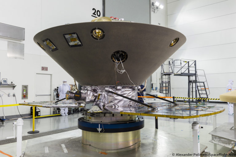 NASA’s InSight lander inside one month to launch toward Mars ...