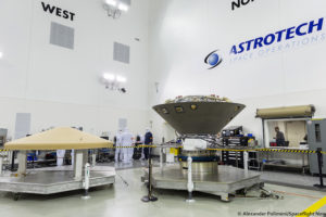 NASA’s InSight lander inside one month to launch toward Mars ...