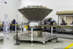 NASA’s InSight lander inside one month to launch toward Mars ...