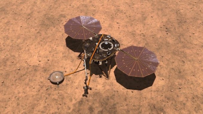 NASA’s InSight lander inside one month to launch toward Mars ...