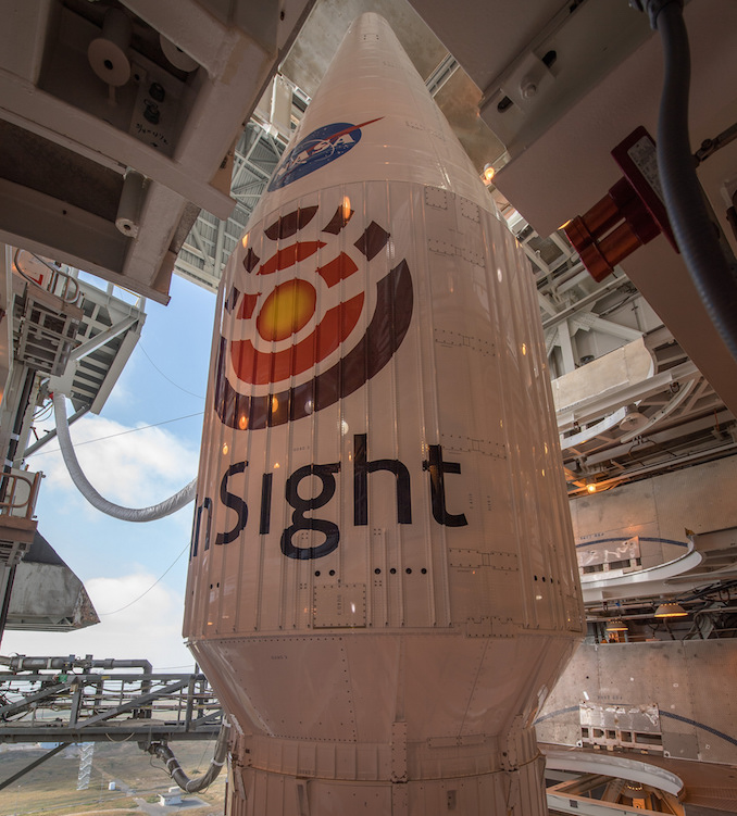 All systems go for launch of InSight, a mission to reveal the inside of ...