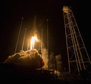 Photos: Antares rocket’s predawn launch from Wallops Island ...