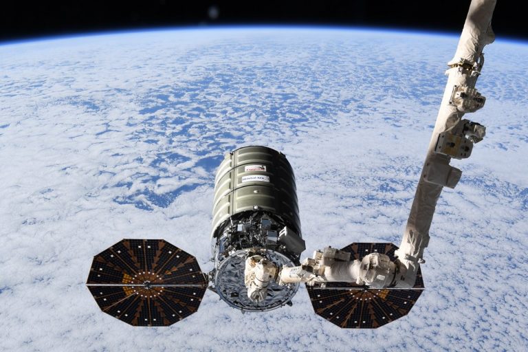Cygnus arrives at station with CubeSats, quantum physics experiment ...
