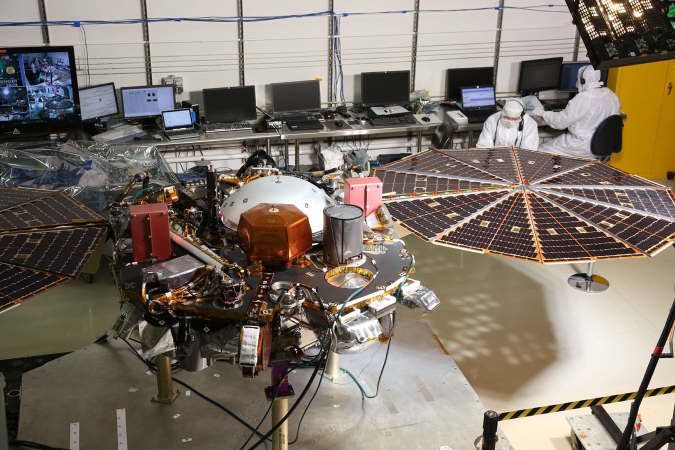 All systems go for launch of InSight, a mission to reveal the inside of ...