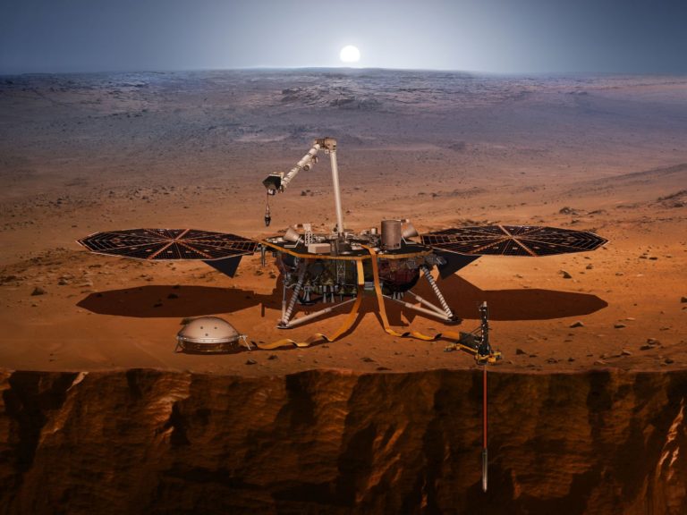 Mars lander on course for Monday touchdown – Spaceflight Now