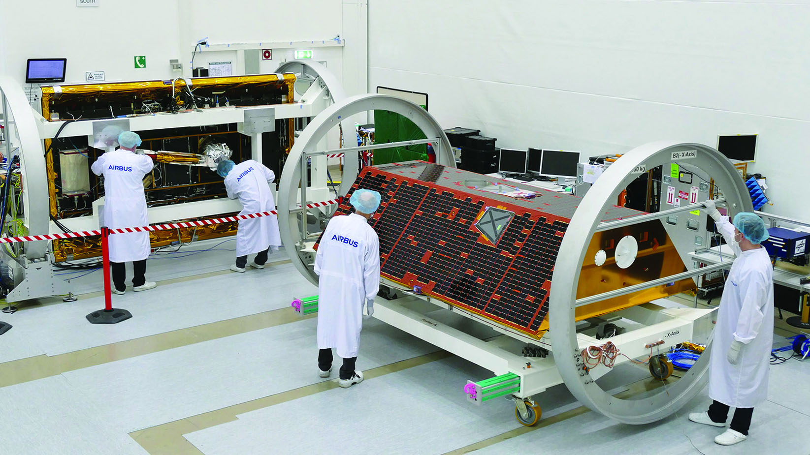 Replacements for GRACE gravity and climate satellites ready for launch ...