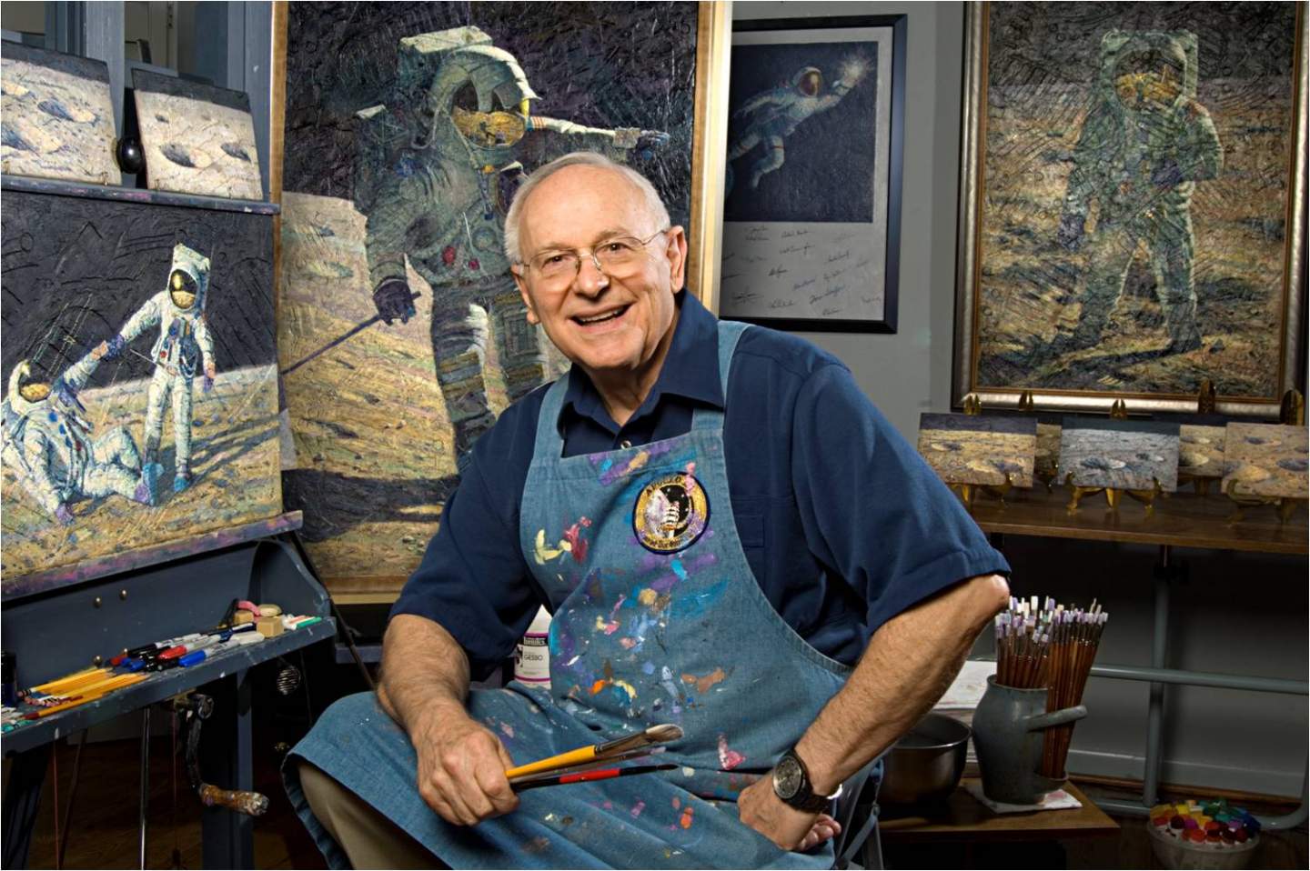 Alan Bean, moonwalker turned artist, dies at 86 – Spaceflight Now
