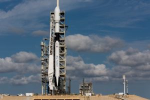 Photos: Falcon 9 Block 5 poised for launch at Kennedy Space Center ...