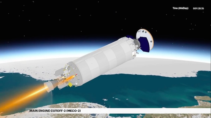 Launch timeline for Atlas 5’s mission with InSight – Spaceflight Now