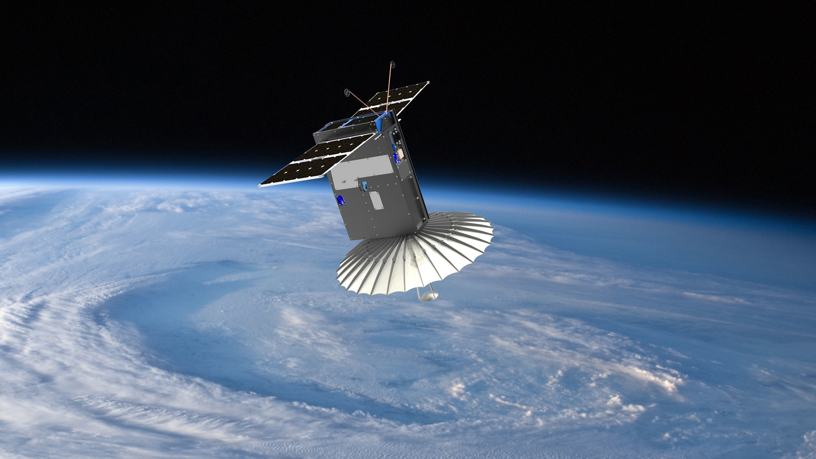 Weather-monitoring and tech demo CubeSats deployed in orbit ...