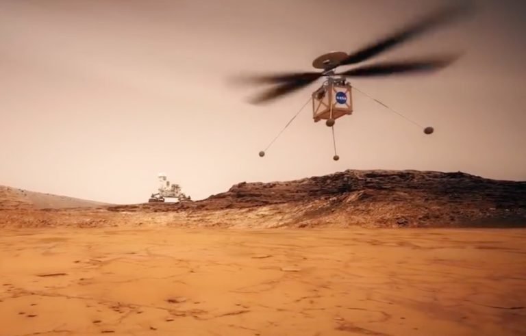 Helicopter to accompany NASA’s next Mars rover to Red Planet ...