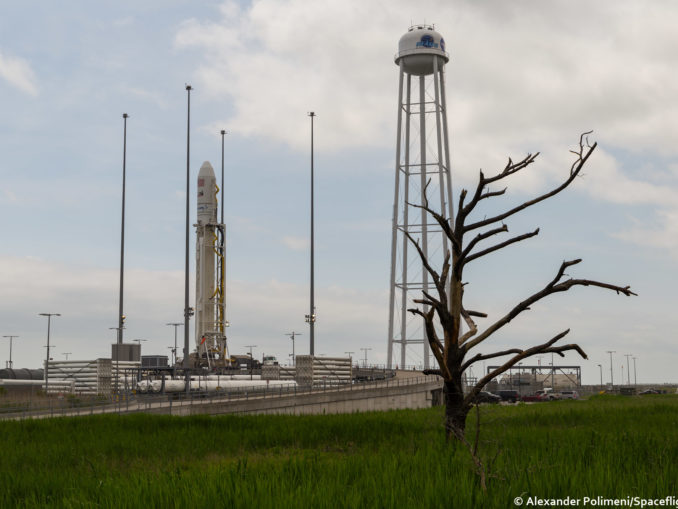 SpaceX supply ship completes journey to space station – Spaceflight Now