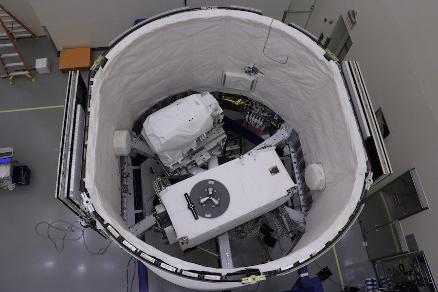 Commercial SpaceX cargo capsule readied for launch Friday – Spaceflight Now