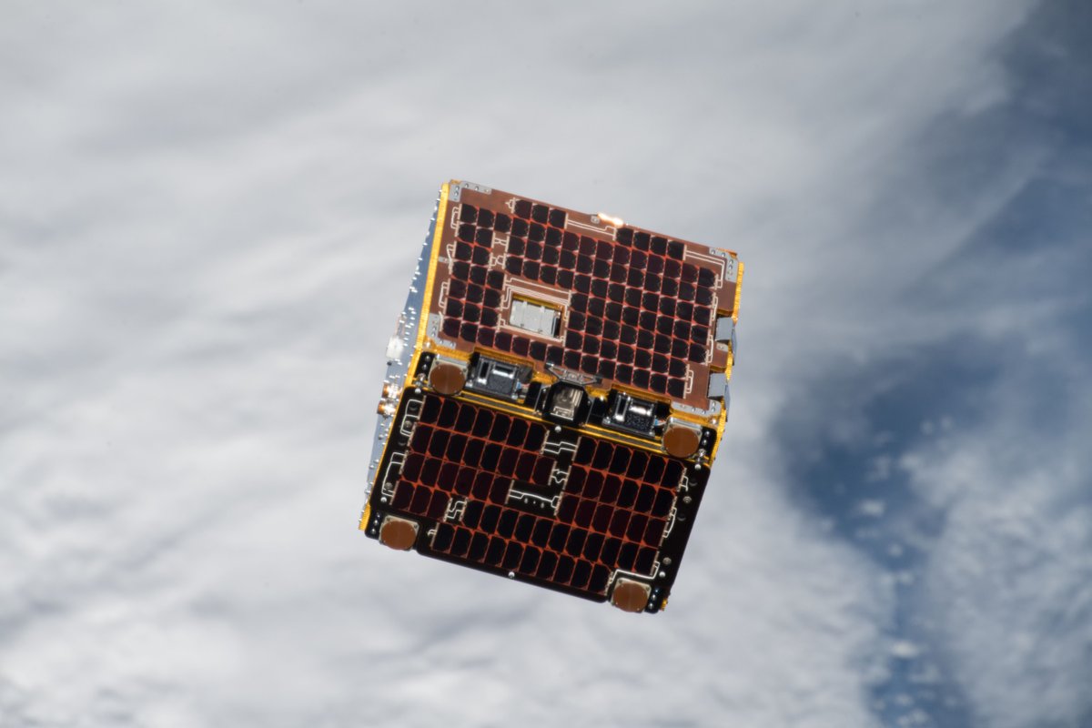 Space junk clean-up demonstrator deployed from space station ...
