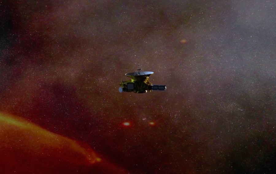 NASA’s New Horizons probe wakes up for New Year’s Day flyby ...