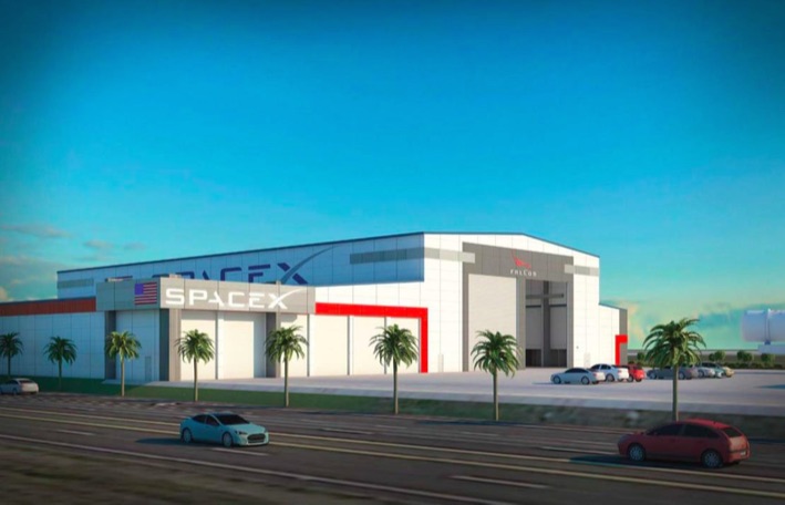 SpaceX plans new facilities at KSC to support more launches, landings ...