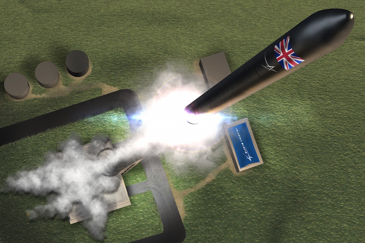 Scotland site selected as launch base for Lockheed Martin, Orbex ...