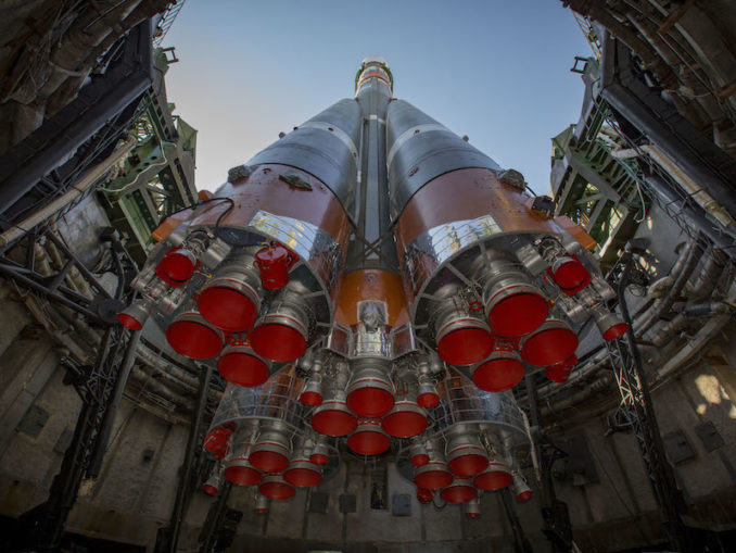 Russian-built spy satellite rockets out of underground silo ...