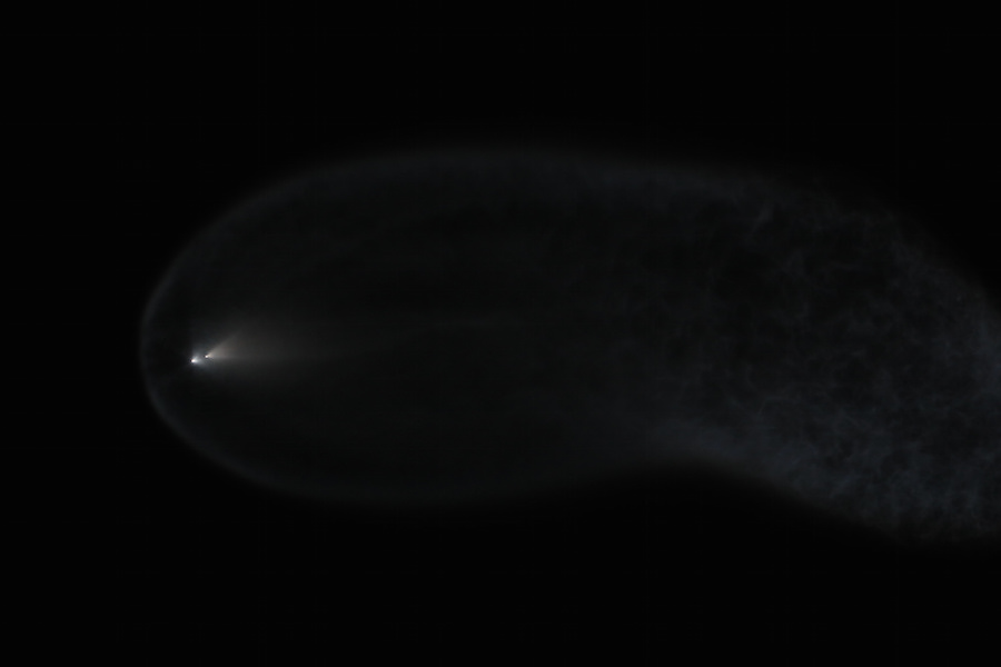 Photos: Falcon 9 rocket dazzles at dawn – Spaceflight Now