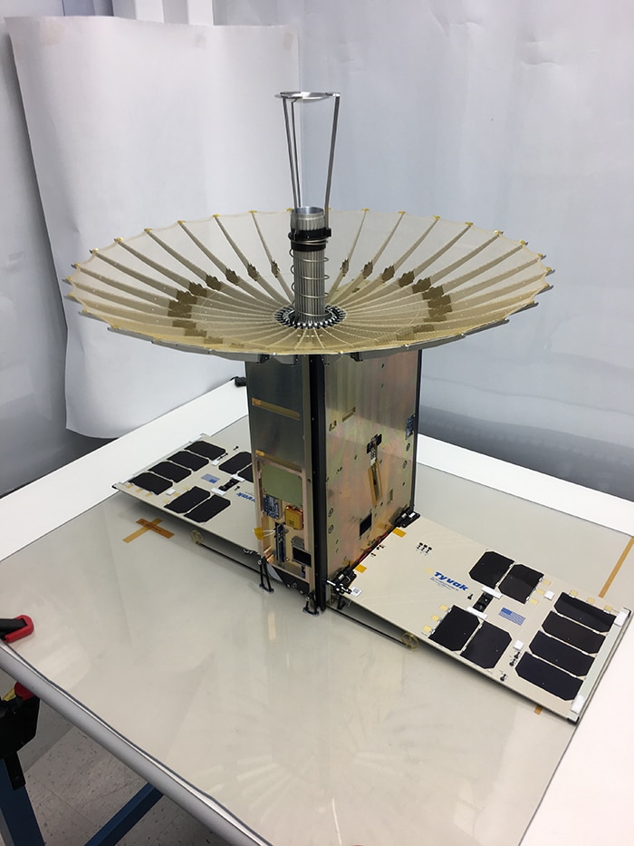 Weather-monitoring and tech demo CubeSats deployed in orbit ...