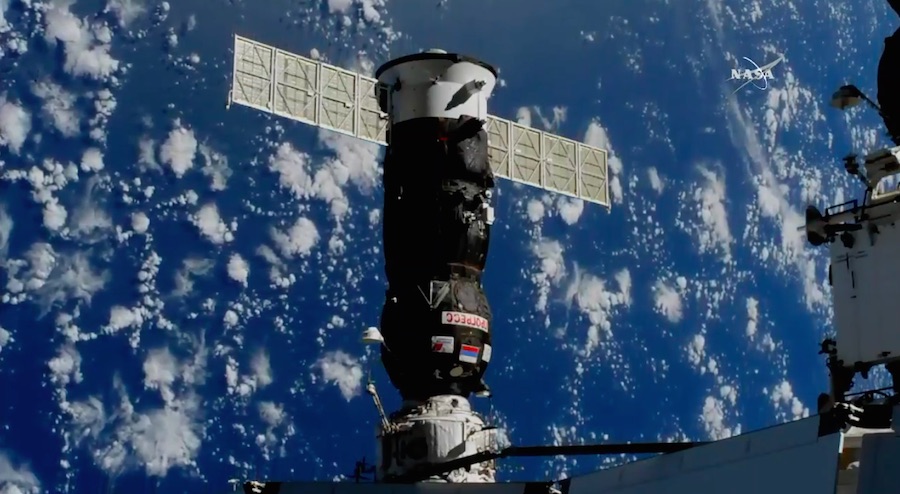 Progress freighter completes fastest-ever trip to International Space ...