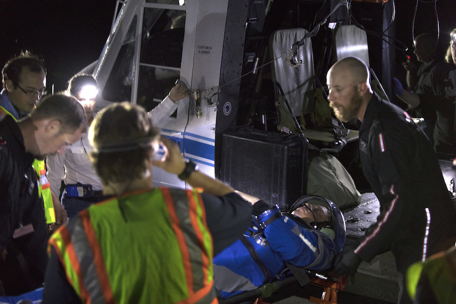 Photos: Astronauts trained in emergency procedures at Atlas 5 launch ...