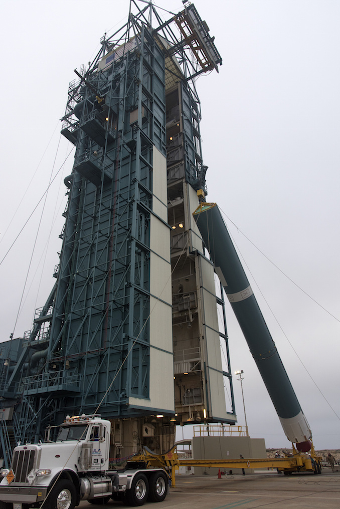 Photos: Final Delta 2 rocket assembled for launch in California – Spaceflight Now