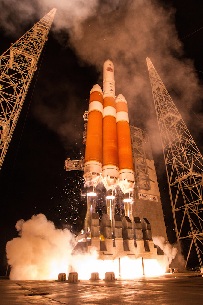 Photos: More up-close shots of Parker Solar Probe’s launch ...