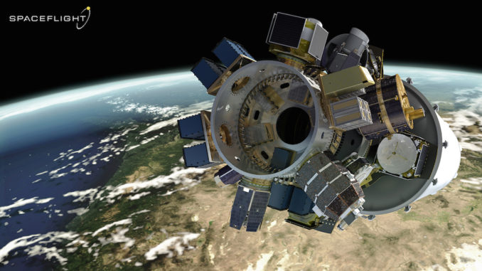 Spaceflight preps for first launch of unique orbiting satellite ...