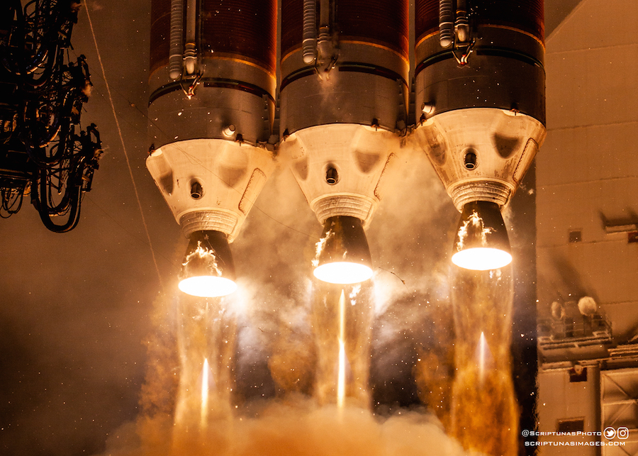Photos: Delta 4-Heavy takes off from Cape Canaveral – Spaceflight Now