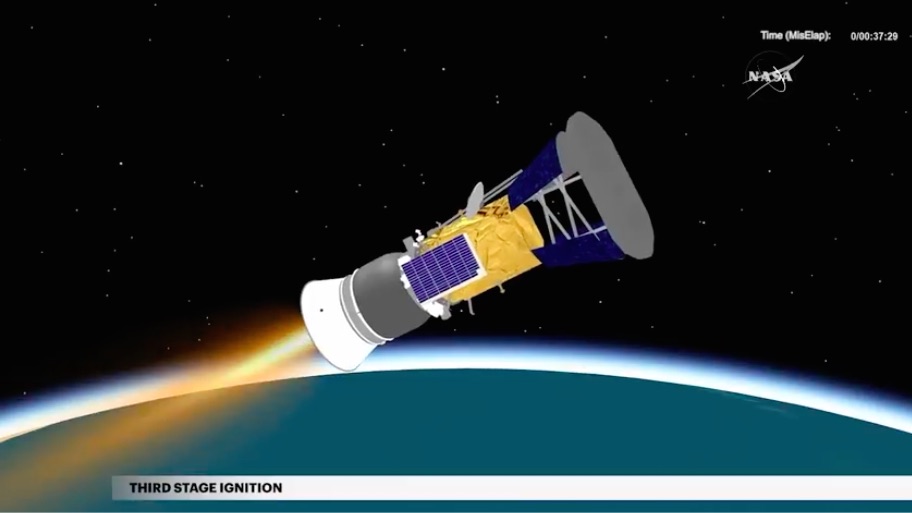 Delta 4-Heavy launch timeline with Parker Solar Probe – Spaceflight Now