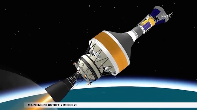 Delta 4-Heavy launch timeline with Parker Solar Probe – Spaceflight Now