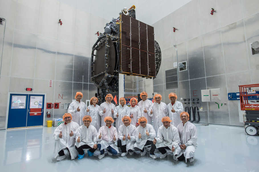Indonesian communications satellite deployed in orbit by SpaceX ...
