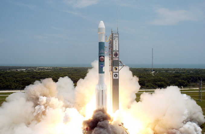 Leftover Delta 2 rocket to go on display at Kennedy Space Center ...