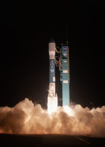 Photos: Final Delta 2 launch shines before dawn in California ...