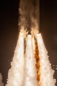 Photos: Final Delta 2 launch shines before dawn in California ...