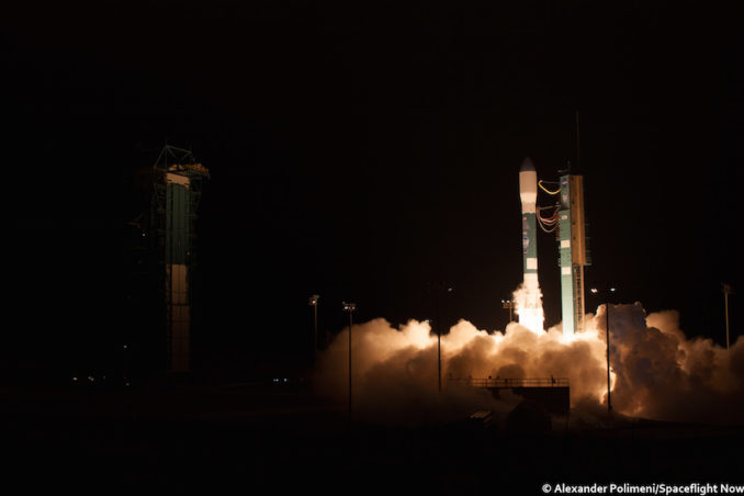 Photos: Final Delta 2 launch shines before dawn in California ...