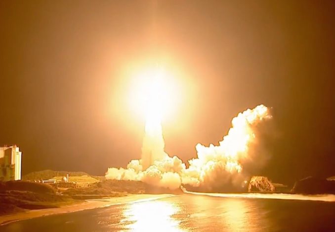 New sample return capability launches with Japanese space station ...