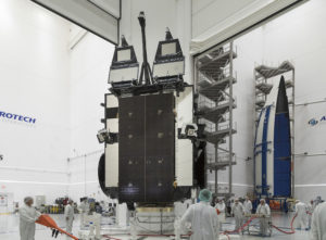 Air Force’s fourth AEHF communications satellite successfully launched ...