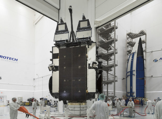 Air Force’s fourth AEHF communications satellite successfully launched ...