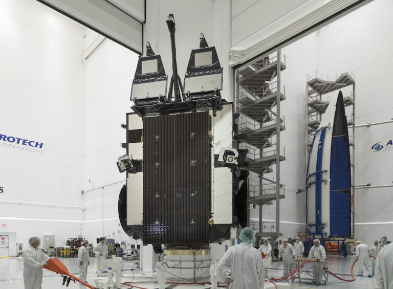 Air Force’s fourth AEHF communications satellite successfully launched ...