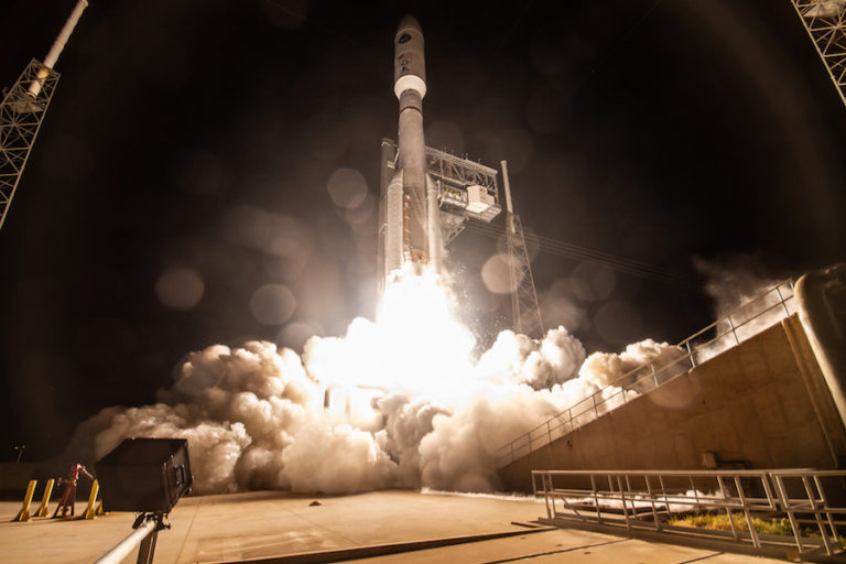 Air Force’s fourth AEHF communications satellite successfully launched ...