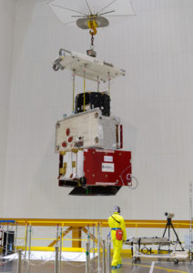 Photos: BepiColombo stacked for launch to Mercury – Spaceflight Now