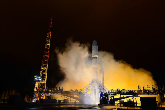 Russia launches first Soyuz rocket since Oct. 11 accident – Spaceflight Now