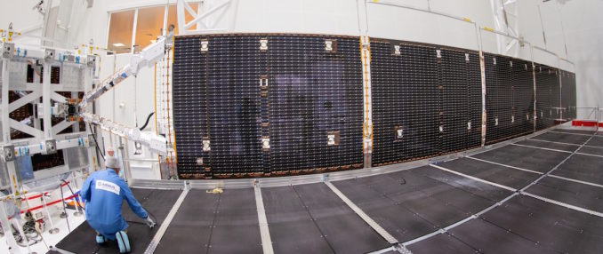 Photos: BepiColombo stacked for launch to Mercury – Spaceflight Now