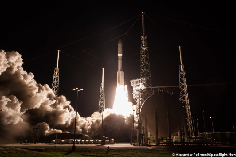 Photos: Atlas 5 rocket lifts off with Air Force’s AEHF 4 satellite ...