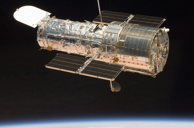Hubble Space Telescope in safe mode with gyro trouble – Spaceflight Now