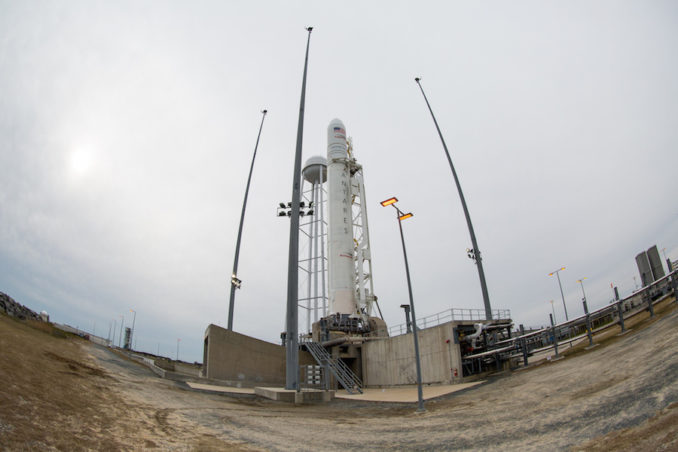 Antares launch from Virginia delayed to Friday – Spaceflight Now
