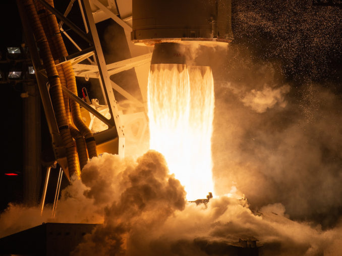 Blue Origin preps for suborbital test flight Sunday – Spaceflight Now