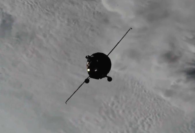 Russian freighter arrives at International Space Station – Spaceflight Now